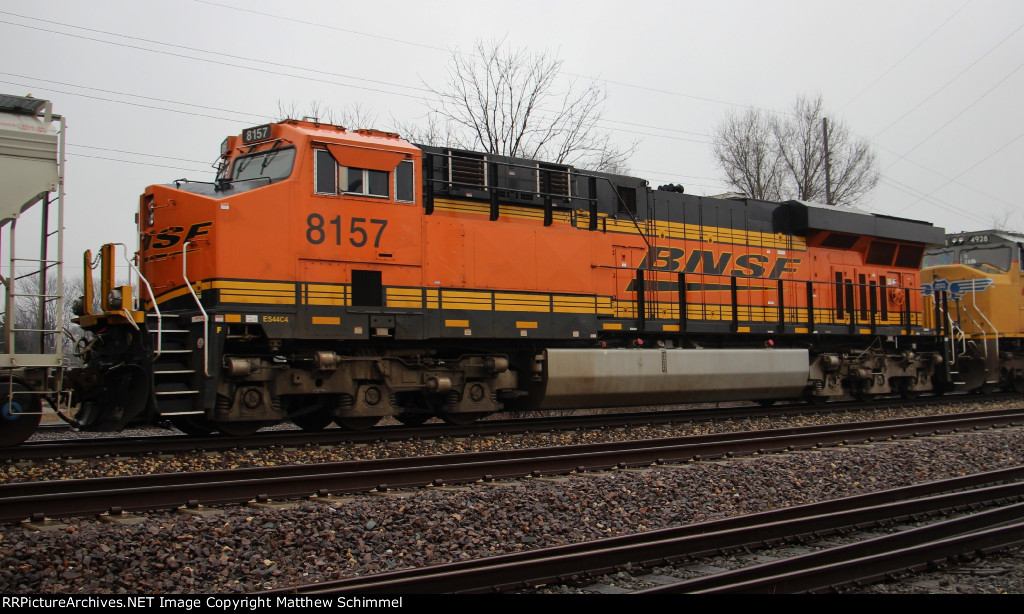 BNSF 8157